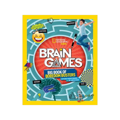 [预订]Brain Games: Big Book of Boredom Busters 9781426330179