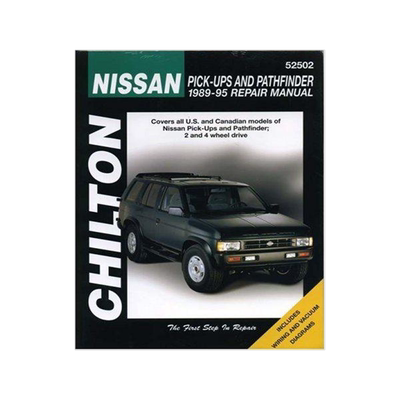 [预订]Nissan Pick-Up, Xterra & Pathfinder, 1989-95 9780801986710