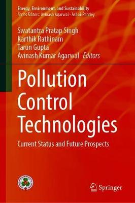 【预订】Pollution Control Technologies 9789811608575