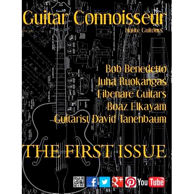 预订 Guitar Connoisseur - The First Issue - Summer 2012: 9781493517527