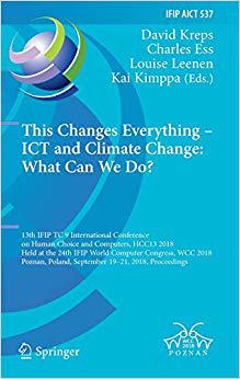 【预售】This Changes Everything - ICT and Climate Change: What Can We Do?: 13th IFIP TC 9 International Conference...
