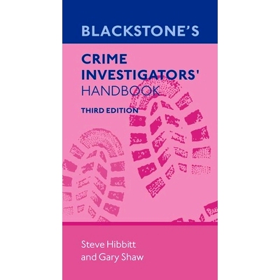 预订 Blackstone’s Crime Investigators’ Handbook 黑斯通犯罪调查手册: 9780192867896