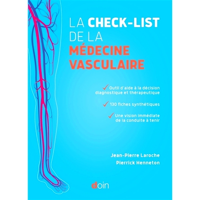 预订 La check-list de la médecine vasculaire 血管医学检查表: 9782704016303