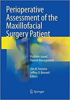 【预售】Perioperative Assessment of the Maxillofacial Surgery Patient
