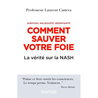 预订 Comment sauver votre foie - La vérité sur la NASH 如何拯救您的肝脏 - NASH 的*: 9782100817344