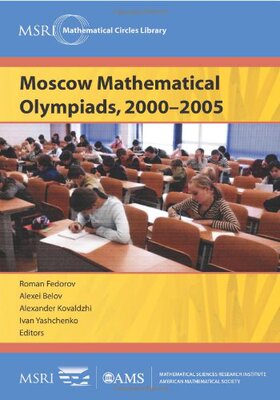 【预售】Moscow Mathematical Olympiads, 2000-2005