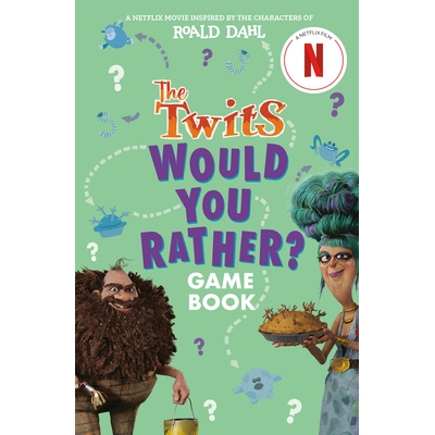 预订 The Twits: Would You Rather? Game Book: 9798217053179