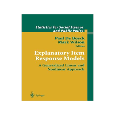 预订 Explanatory Item Response Models