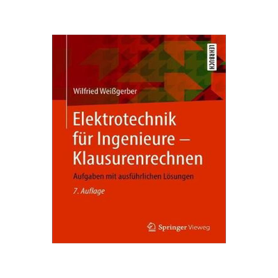 预订 Elektrotechnik für Ingenieure - Klausurenrechnen