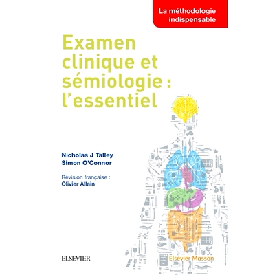 预订 Examen clinique et sémiologie : l’essentiel 临床检查和症状学：要点: 9782294753930