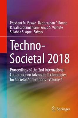 【预订】Techno-Societal 2018