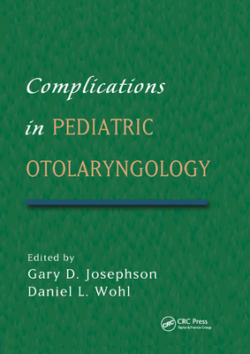 【预订】Complications in Pediatric Otolaryngology