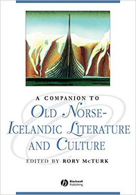 【预售】Companion to Old Norse-Icelandic Literature and Culture