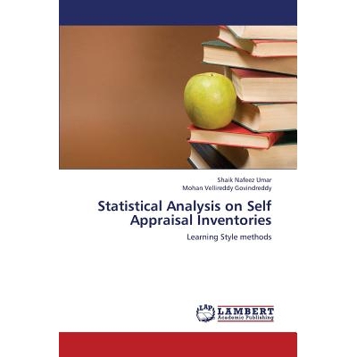 预订 Statistical Analysis on Self Appraisal Inventories: 9783847377887