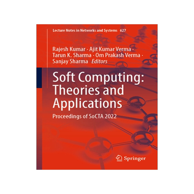 [预订]Soft Computing: Theories and Applications