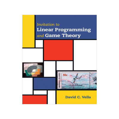 预订 Invitation to Linear Programming and Game Theory