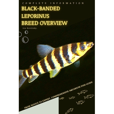预订 Black-banded leporinus: From Novice to Expert. Comprehensive Aquarium Fish Guide: 9798397118019
