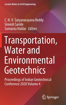 【预订】Transportation, Water and Environmental Geotechnics 9789811622595