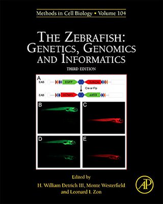 【预订】The Zebrafish