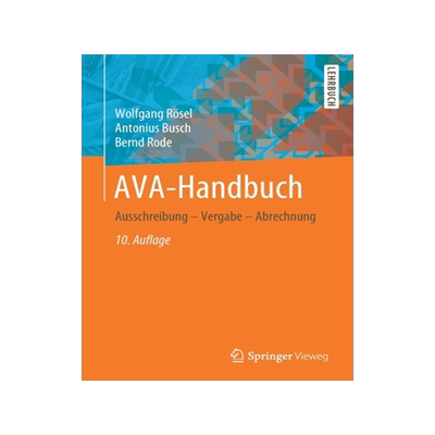 预订 Rösel et al., AVA-Handbuch 10.Aufl.