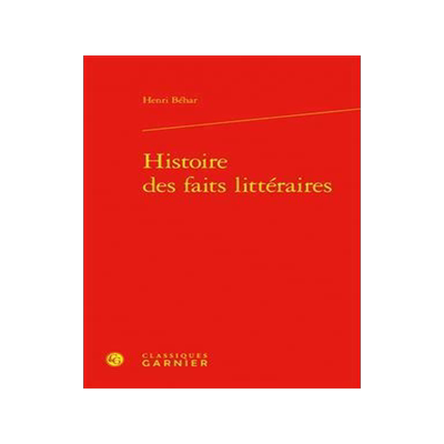 [预订]Histoire Des Faits Litteraires 9782406142102