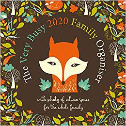 【预售】The Very Busy Family Organiser 2020 Square Family Organiser