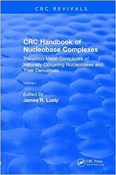 【预售】Revival: CRC Handbook of Nucleobase Complexes (1990)