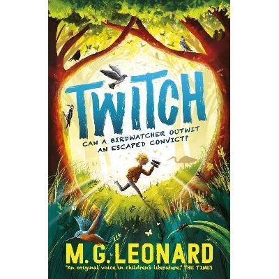 预订 Twitch 抽搐: 9781406389371