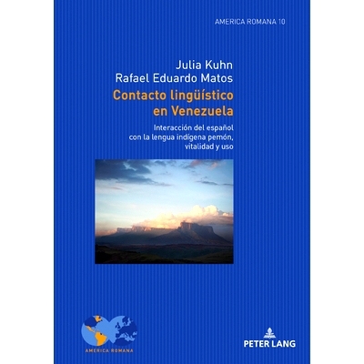 预订 Contacto lingueistico en Venezuela: Interaccion del espanol con la lengua indigena pemon, vitalidad y uso: Interacc