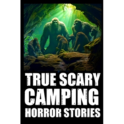 预订 True Creepy Camping Horror Stories: Vol 3 (Sasquatch & Dogmen Encounters, Scary Deep Woods Experiences): 9798872959