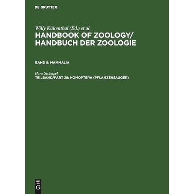 预订 Homoptera (Pflanzensauger): 9783110088564