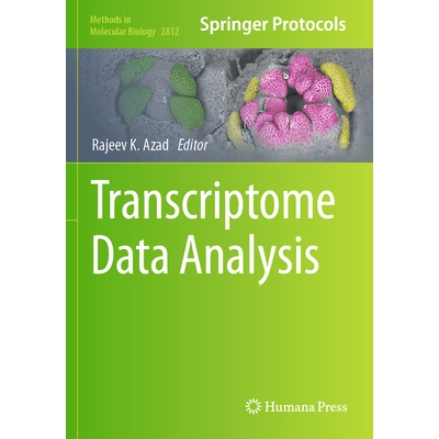 预订 Transcriptome Data Analysis 9781071638880