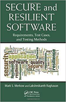 【预售】Secure and Resilient Software