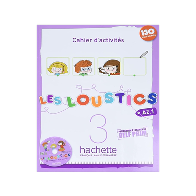 少儿法语LesLoustics3练习册