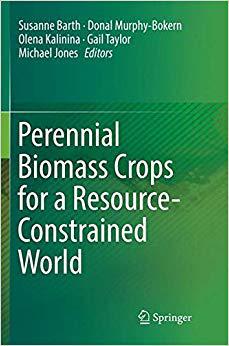 【预售】Perennial Biomass Crops for a Resour...