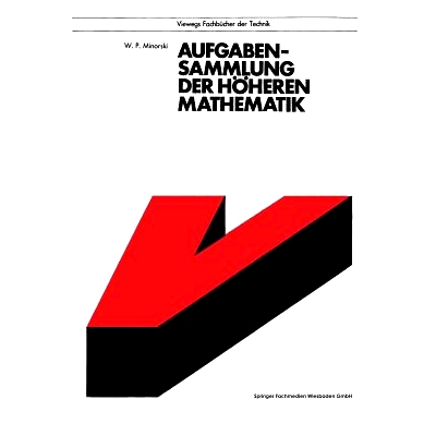 预订 Aufgabensammlung der höheren Mathematik: 9783528840600