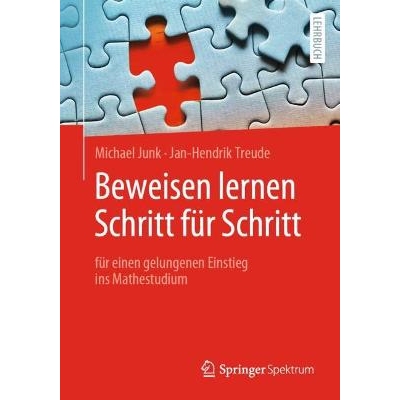 预订 Beweisen lernen Schritt für Schritt für einen gelungenen Einstieg ins Mathestudium 学会逐步证明：成功进入数学学习