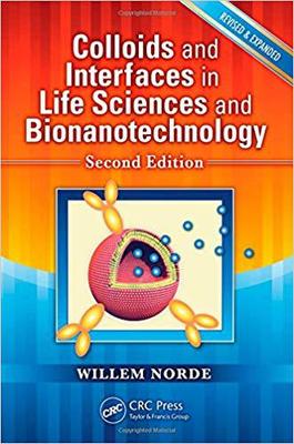 【预售】Colloids and Interfaces in Life Sciences and Bionanotechnology, Second Edition