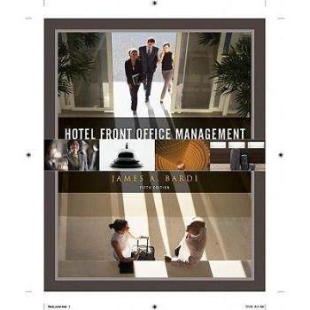 【预售】Hotel Front Office Management, Fifth Edition_虎窝淘