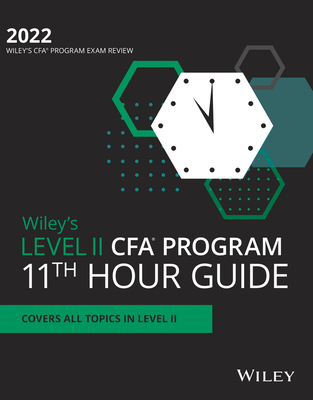 【预订】WileyS Level Ii Cfa® Program 11Th Hour Final Review Study Guide 2022 9781119712367