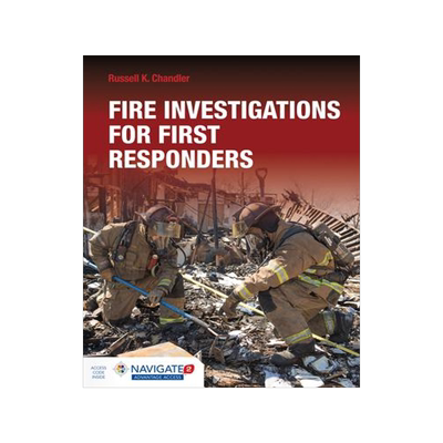 [预订]Fire Investigations for First Responders includes Navigate Advantage Access 9781284180275