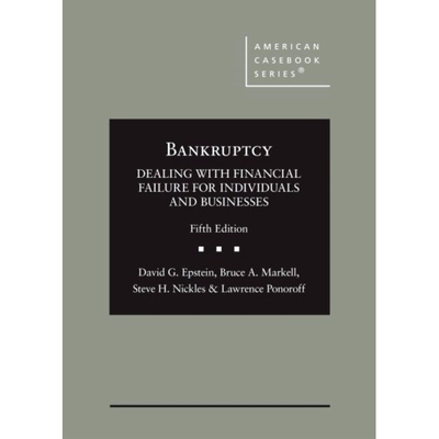 预订 Bankruptcy: Dealing with Financial Failure for Individuals and Businesses: 9781647080723