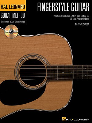 【预售】Fingerstyle Guitar: A Complete Guide with Step-By-Step Lessons and 36 Great Fingerstyle Songs [With CD (Au...