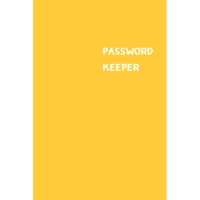 预订 Password Keeper: Size (6 x 9 inches) - 100 Pages - Peach Cover: Keep your usernames, passwords, social info, web ad