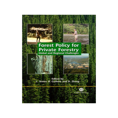预订 Forest Policy for Private Forestry