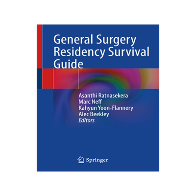 [预订]General Surgery Residency Survival Guide
