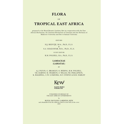 预订 Flora of Tropical East Africa: Lamiaceae (Labiatae): 9781842463727