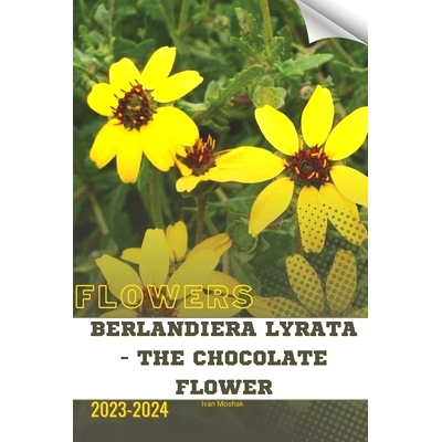 预订 Berlandiera Lyrata - The Chocolate Flower: Become flowers expert: 9798875653537