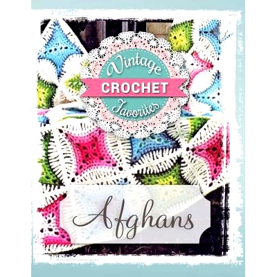 预订 Afghans: Vintage Afghans To Crochet: 9781533612380