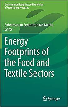 【预售】Energy Footprints of the Food and Textile Sectors